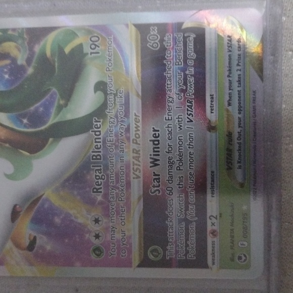 Pokemon | Toys | Pokemon Serperior V Superior Vstar Holographic Duo ...